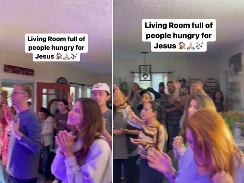 "Living Room Worship" Is Spreading Across California | Christian ...