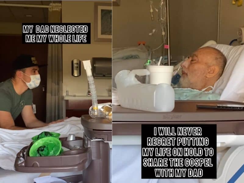 Neglected Son Left Past Behind To Share The Gospel With His Dad ...