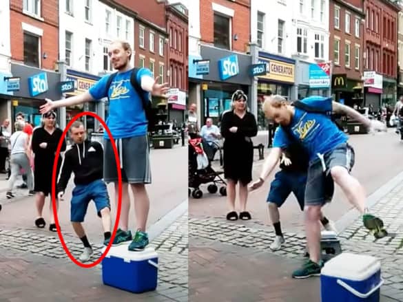 Street Preacher Is Shoved While Preaching The Gospel, Continues To ...