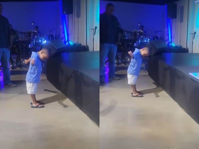 4-Year-Old Makes His Own Altar Call | Christian Learning & News