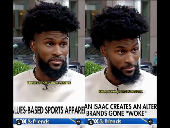 NBA Star Jonathan Isaac, Creates A Brand That Supports Christian Values ...