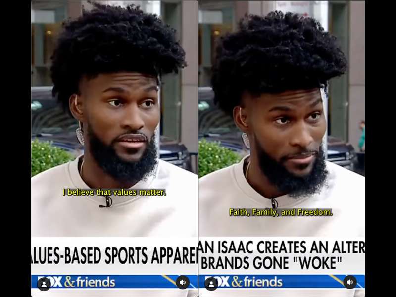 NBA Star Jonathan Isaac, Creates A Brand That Supports Christian Values ...