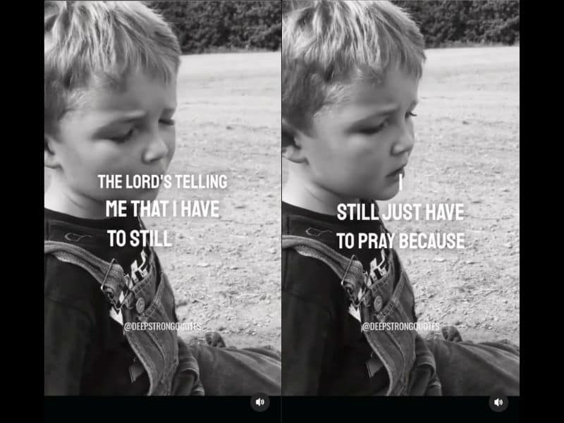 Little Boy Sees A Powerful Vision From God | Christian Learning & News