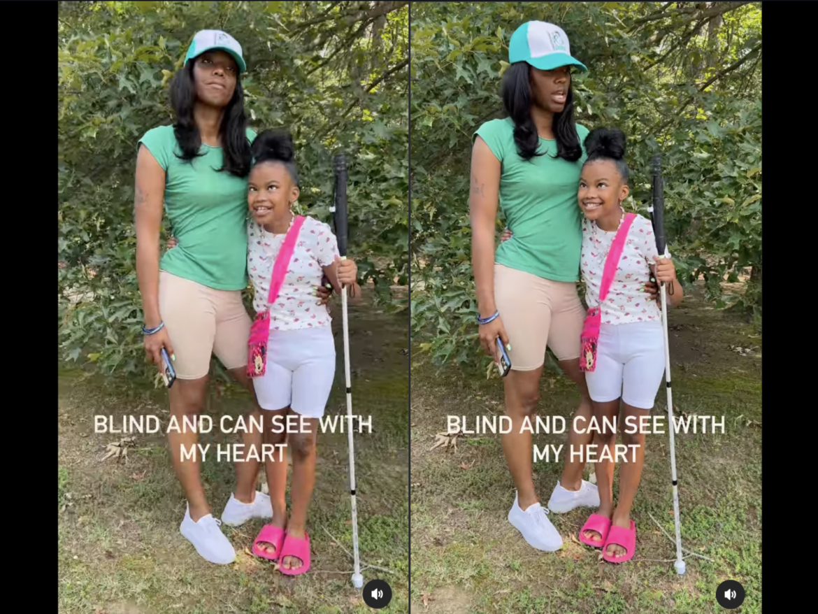 Young Christian Influencer Who Was Born Blind Encourages People To Love ...