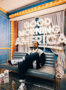 Award-Winning Rapper KB Unveils ‘Dangerous Jesus’ Book On Good Morning ...