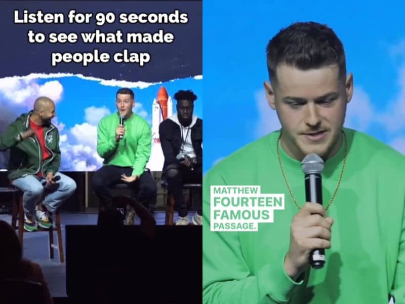 Youth Pastor Shares Life Changing Revelation On Matthew 14 | Christian ...