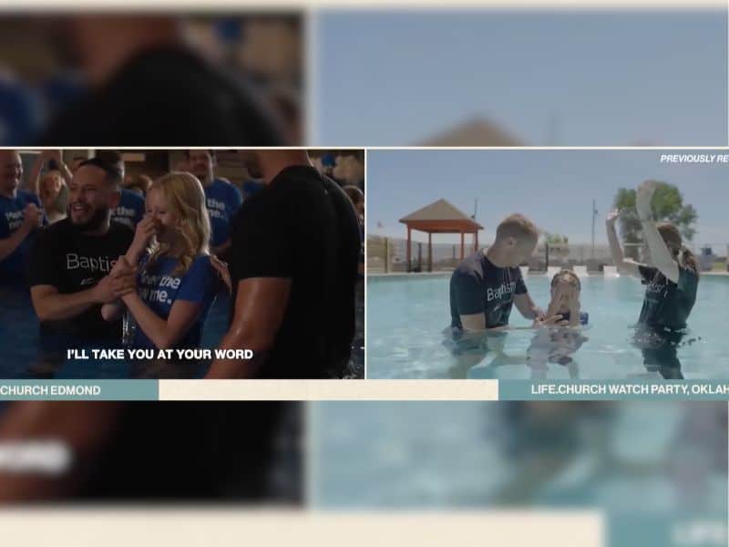 Pastor Craig Groeschel And Life.Church Baptized 2,000 People Over The ...