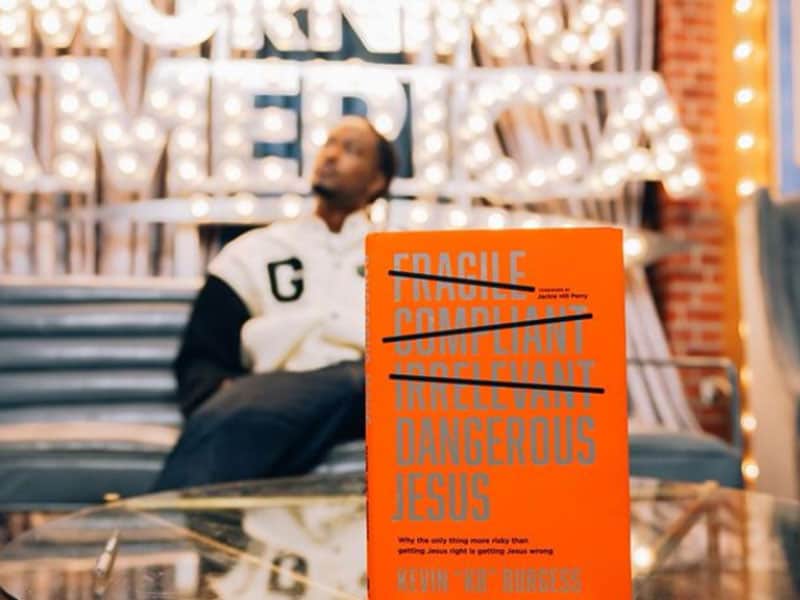 Award-Winning Rapper KB Unveils ‘Dangerous Jesus’ Book On Good Morning ...