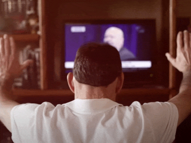 Man Who Battled 25 Years Of Addiction Experiences Breakthrough Watching ...