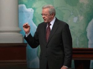 Dr. Charles Stanley Shared How Jesus' Disciples Reach Millions Upon ...