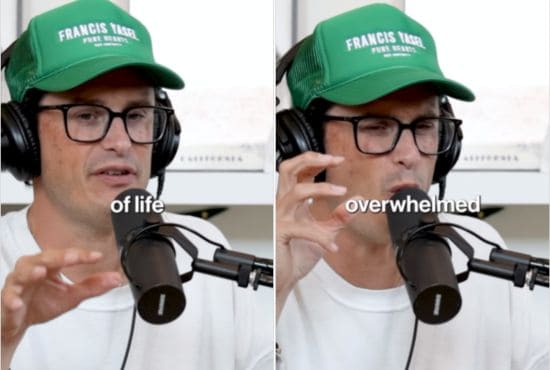 Chad Veach Explains How He Avoids Anxiousness | Christian Learning & News