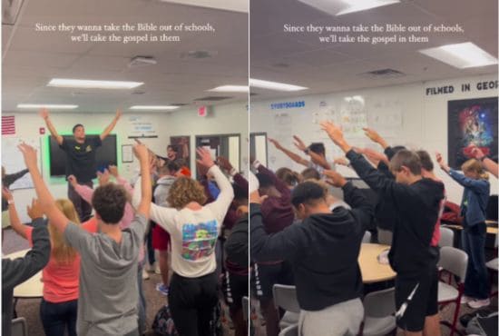 Holy Spirit Breaks Out In A High School Classroom | Christian Learning ...