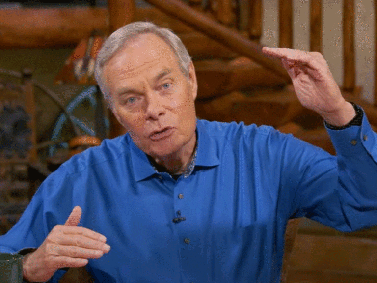 Pastor Andrew Wommack Shares 4 Things People Do That Decrease God's ...