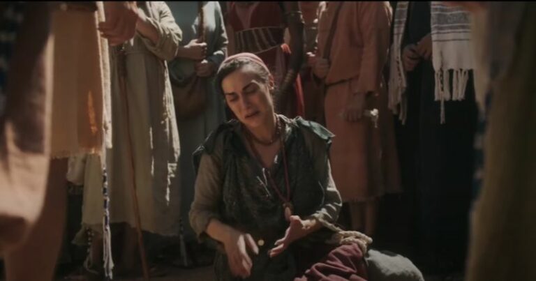 The Chosen Roundtable Explores Historical Context Of Woman Touching ...