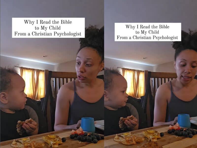 Christian Psychologist Recommends Reading The Bible To Kids | Christian ...