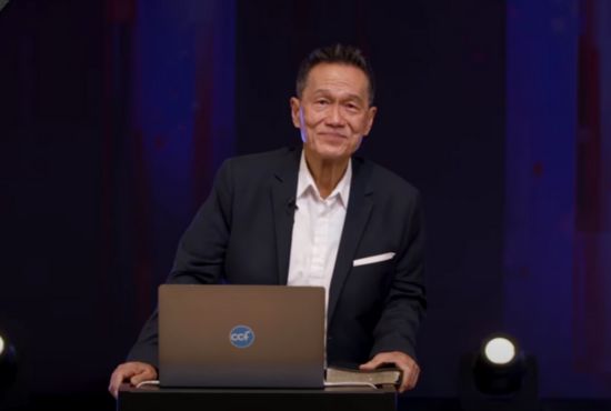Pastor Peter Tan-Chi Discusses The Bible Verse: 'Love Is Patient, Love ...