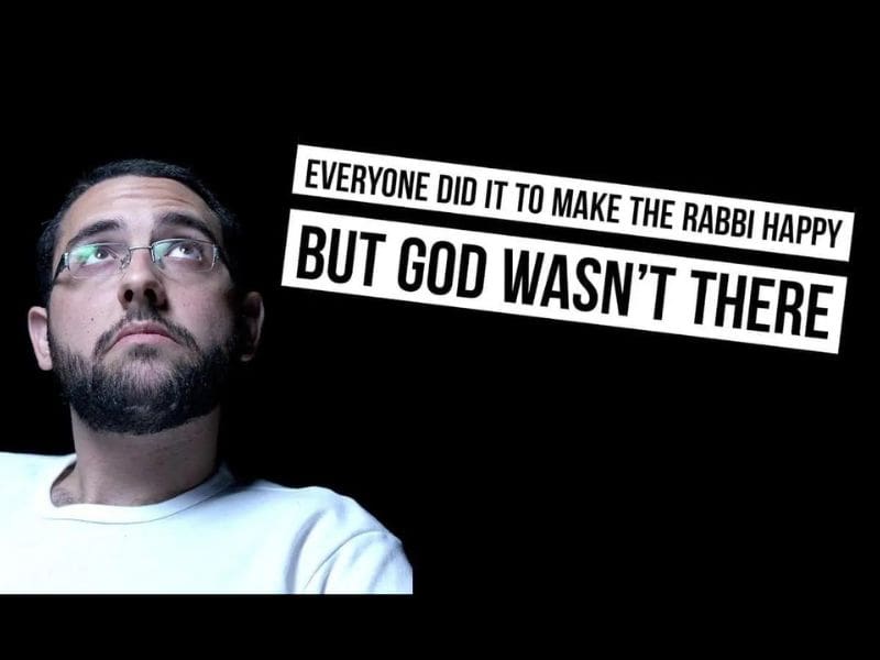 Israeli Jewish Man Found Jesus When He Was Searching For “Morality ...