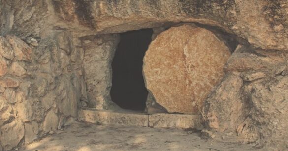 Sheryll Lynn Discussed Meaning Of The Folded Face Cloth On Jesus' Empty ...