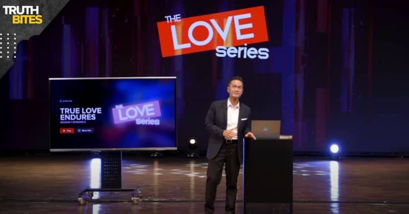 Pastor Peter Tan-Chi Discusses The Bible Verse: 'Love Is Patient, Love ...