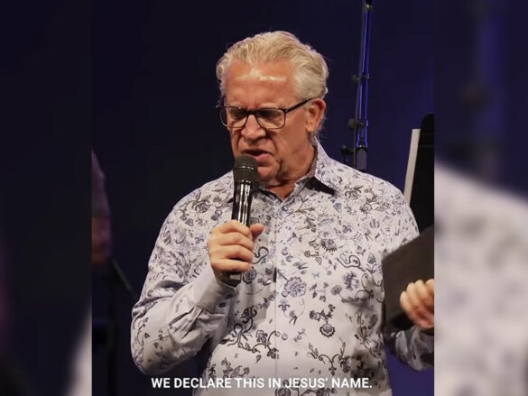 Pastor Bill Johnson Prays For Both Israel And Hamas | Christian ...