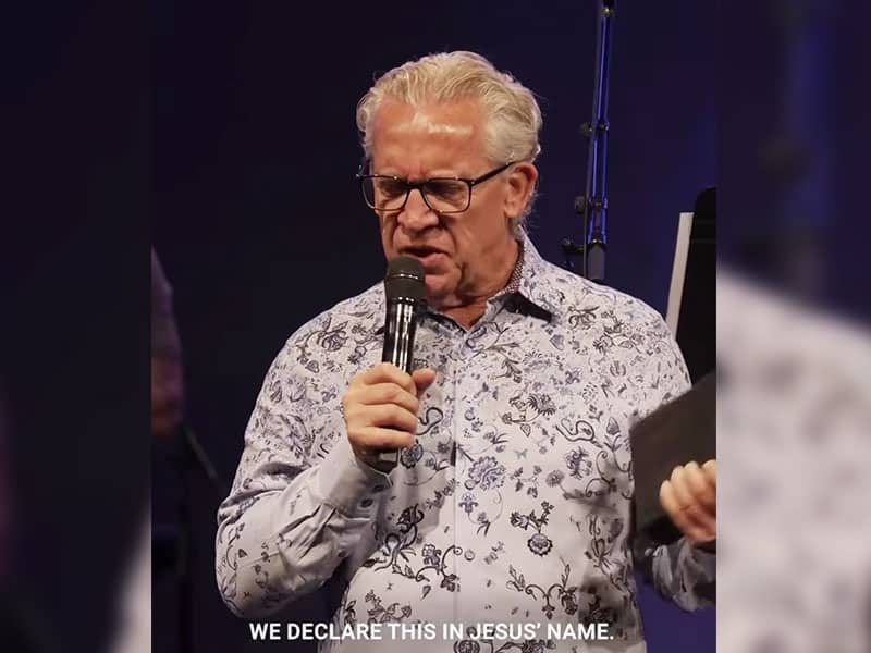 Pastor Bill Johnson Prays For Both Israel And Hamas | Christian ...