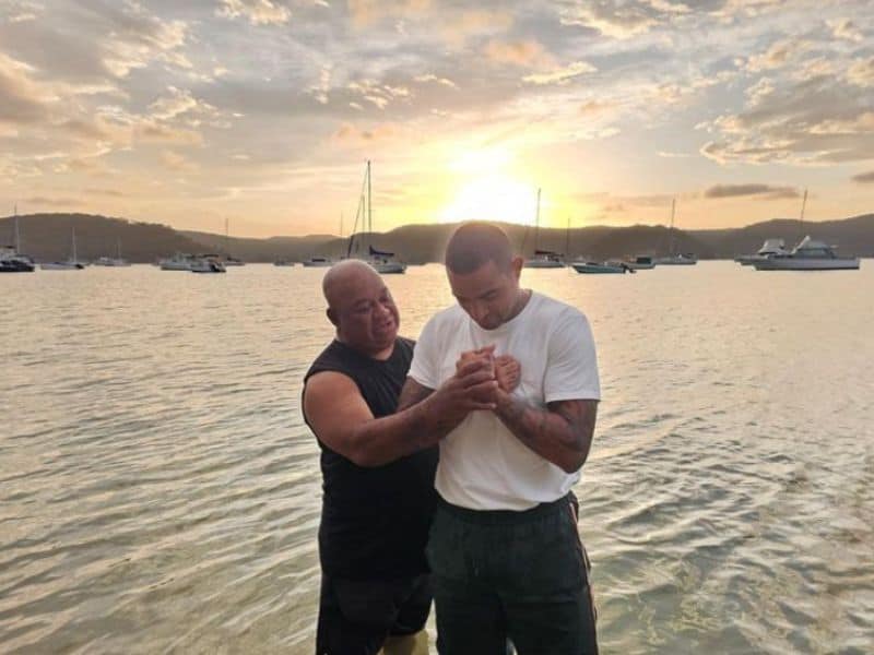 Former Professional Football Player Declares Jesus As King And Gets ...