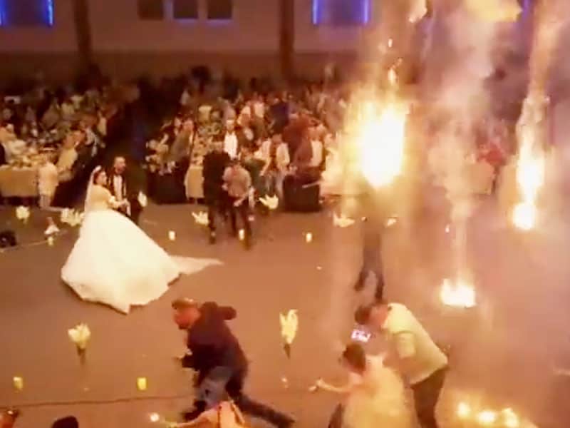 Call To Prayer: Wedding In Iraq Turned To Nightmare After Fire Broke ...