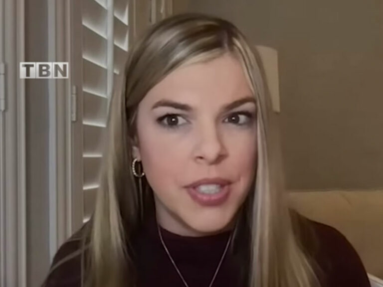Christian Commentator Allie Beth Stuckey Shares About ‘The Lie Of Self ...