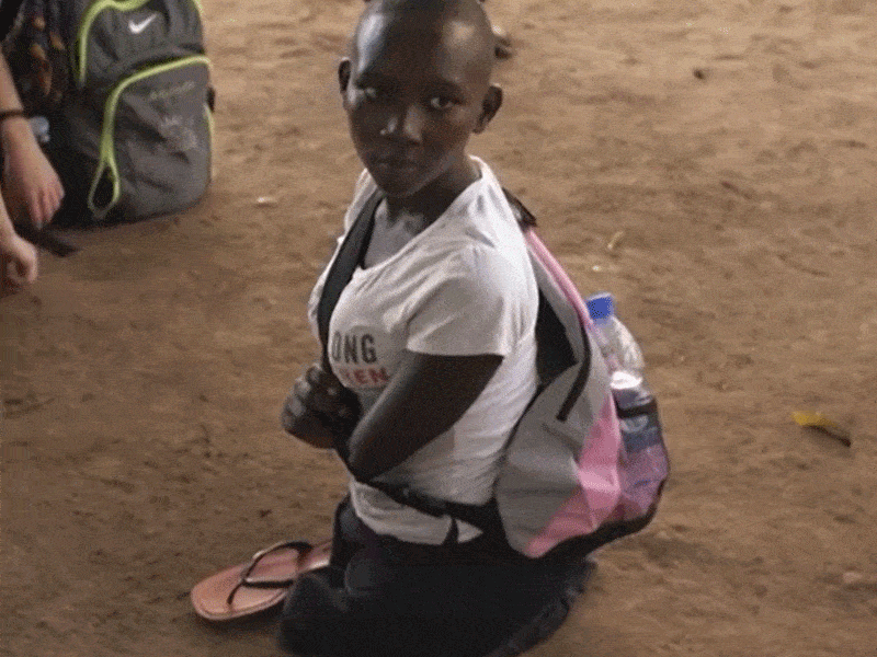 Girl Born With No Legs And Only One Arm Testifies About How God ...