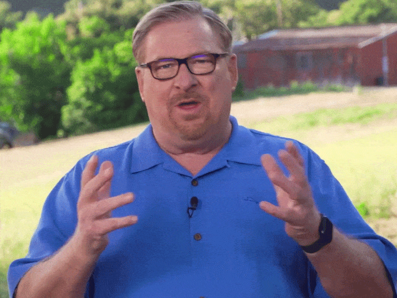 Pastor Rick Warren Shares 5 Practical Tips On How To Love Your ...