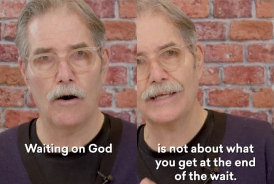 Pastor Paul David Tripp Discusses Waiting On God | Christian Learning ...