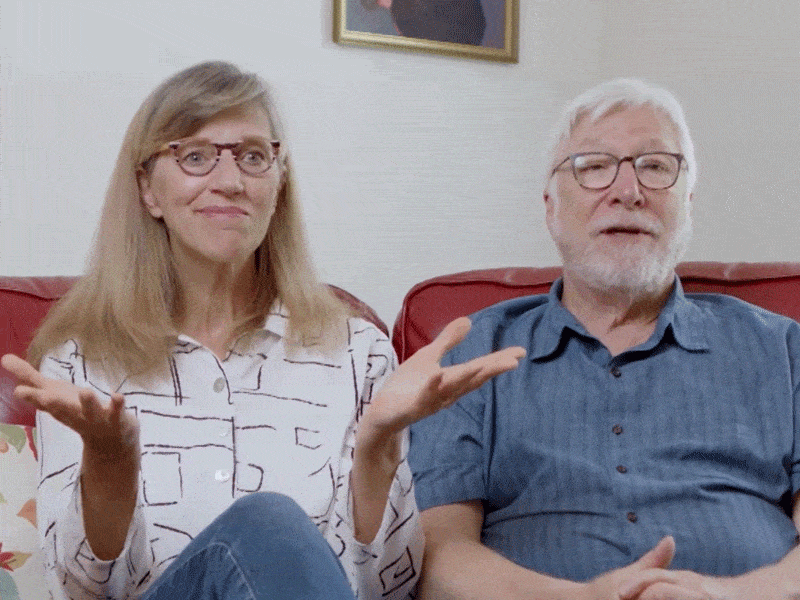 Emotionally Divorced Couple Testifies How God Restored Their Marriage ...