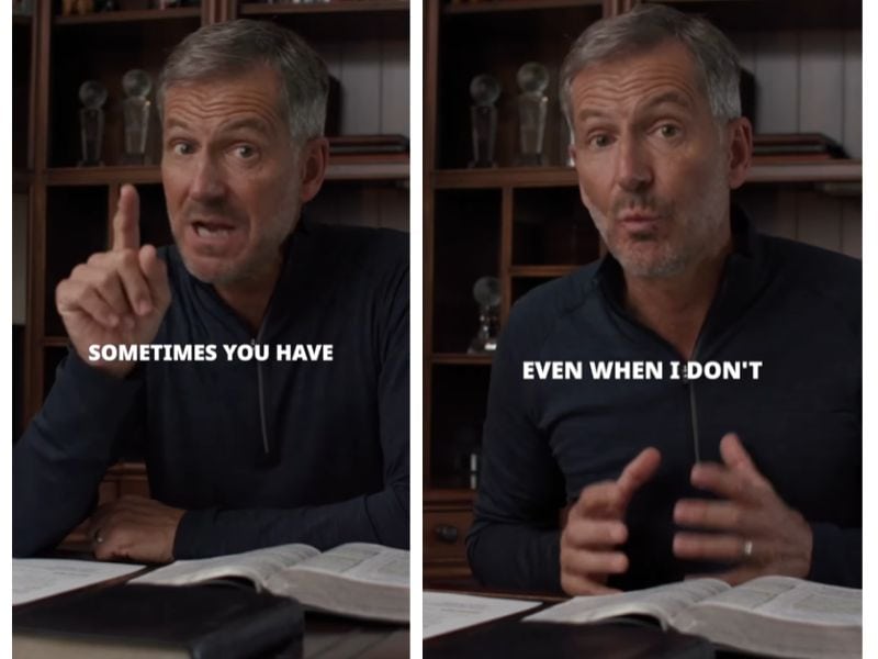 John Bevere Says, 'Do Not Read What You Believe, Believe What You Read ...