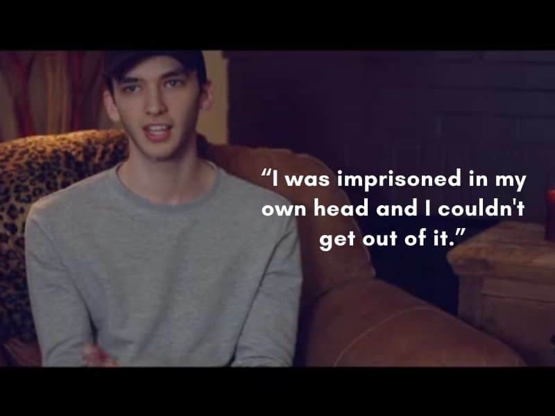 Man Testified How He Overcome Fear, Anxiety, And Depression | Christian ...