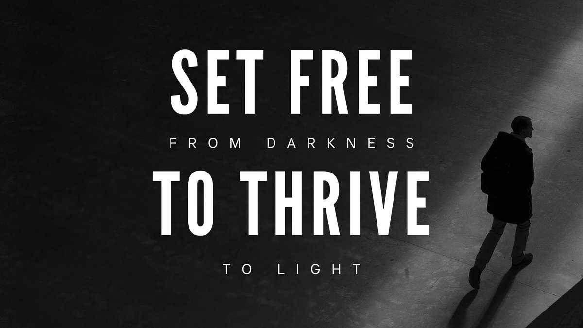 From Darkness to Light, Set Free To Thrive | Christian Learning & News
