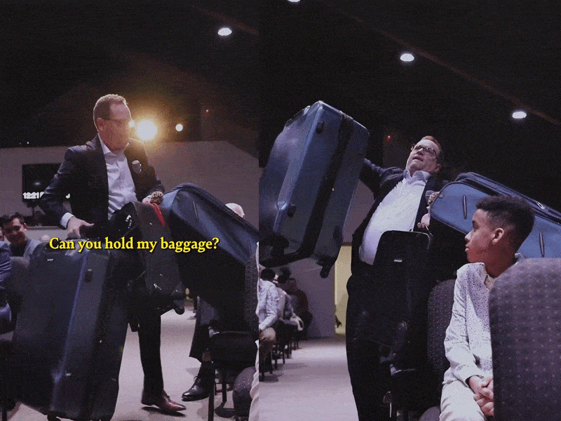 Chantry Dean Demonstrates What It Looks Like To Carry Yesterday’s ...