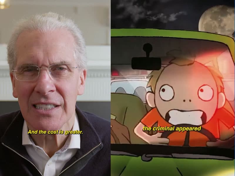 The Gospel In 1-Minute Brilliant Animation Illustration By Nicky Gumbel ...