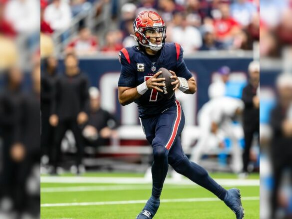 NFL Quarterback CJ Stroud Says Football Is His Platform To Share Jesus ...
