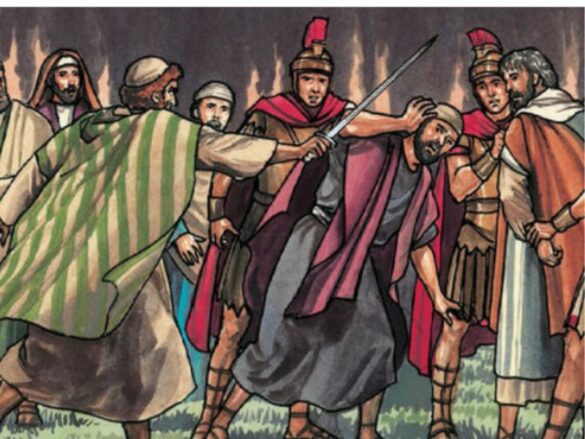 'Why Did Jesus Heal The Ear Of The High Priest's Servant, Malchus ...