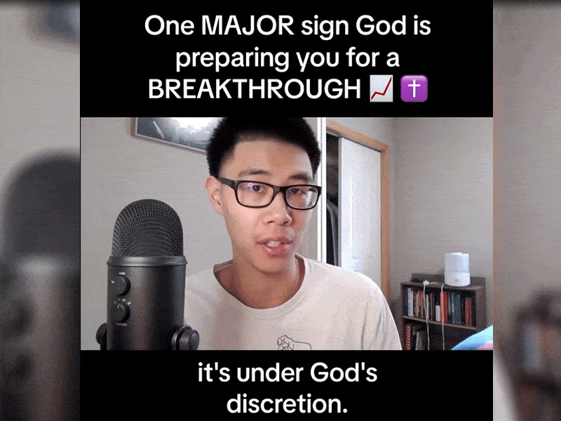 Christian Content Creator Reminds Every Believer: ‘Your Breakthrough Is ...