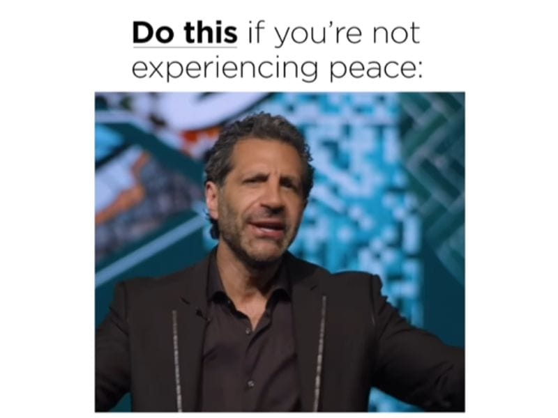 Gregory Dickow Encourages To Do This To If You Are Being Anxious ...