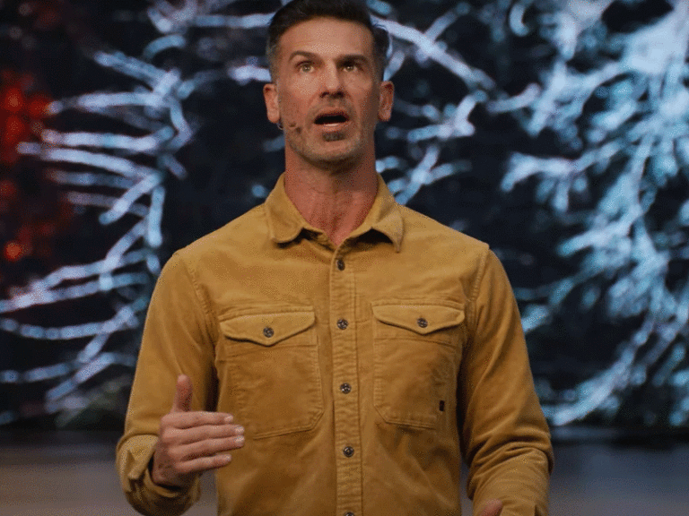 Pastor Brian Guerin Emphasizes The Importance Of Finding God In The ...