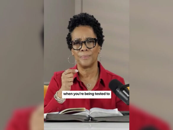 Sharon Dean Shares How To Respond ‘When Being Tested To Make ...