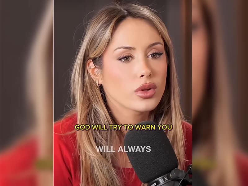 27-Year-Old Actress Angela Halili: ‘God Will Always Warn You ...