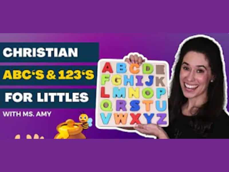 'Holy Sprouts' Offers 'Christian Version of Ms. Rachel,' Educational ...