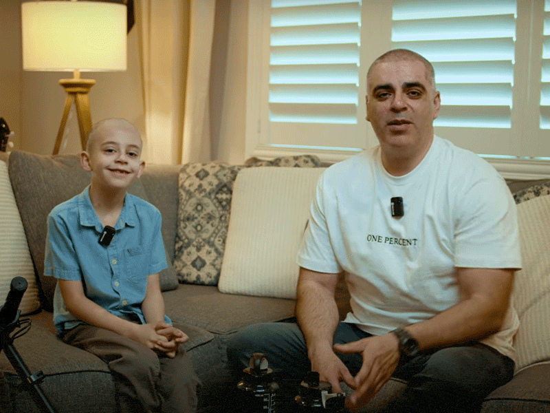 6-Year-Old Boy Fighting Against Cancer Explains Why He Wasn’t Mad At ...