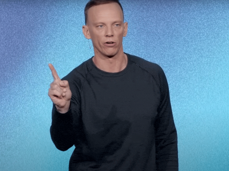 Aaron Burke ‘christians Dont Have The Right To Preach To People That They Havent Prayed For