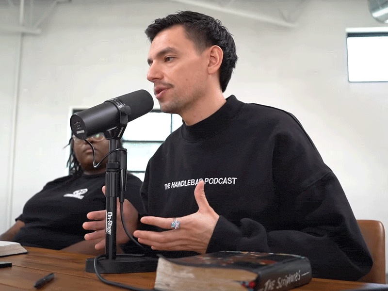 Aaron Smith On Evangelism: ‘It Looks Like Slowing Down & It Looks Like ...