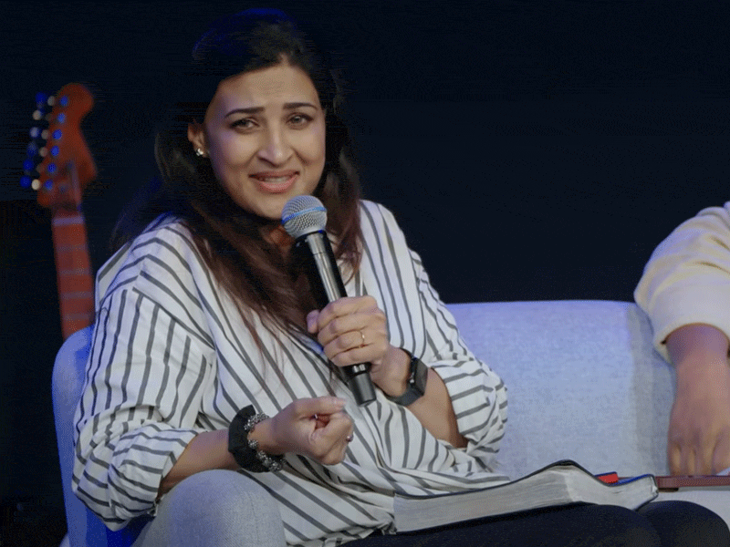 Leah Matthew Talks About Hearing God By Reading The Scriptures: 'If You ...