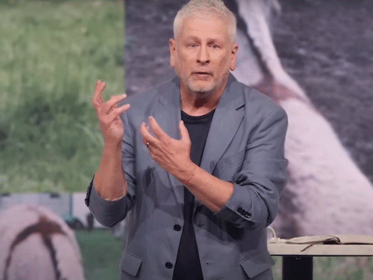 Louie Giglio Gave Profound Revelation About The Donkey That Jesus Rode ...